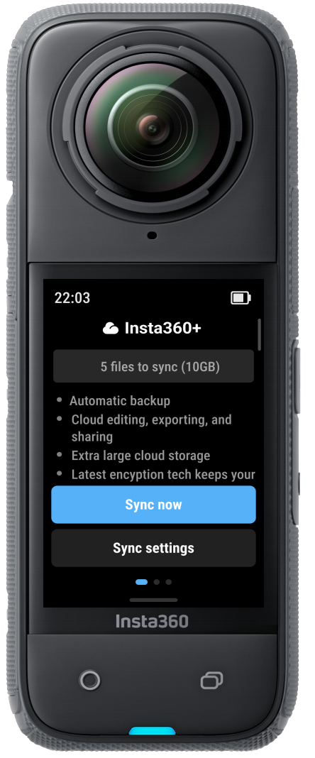Insta360+ Tutorial: Setup and Syncing